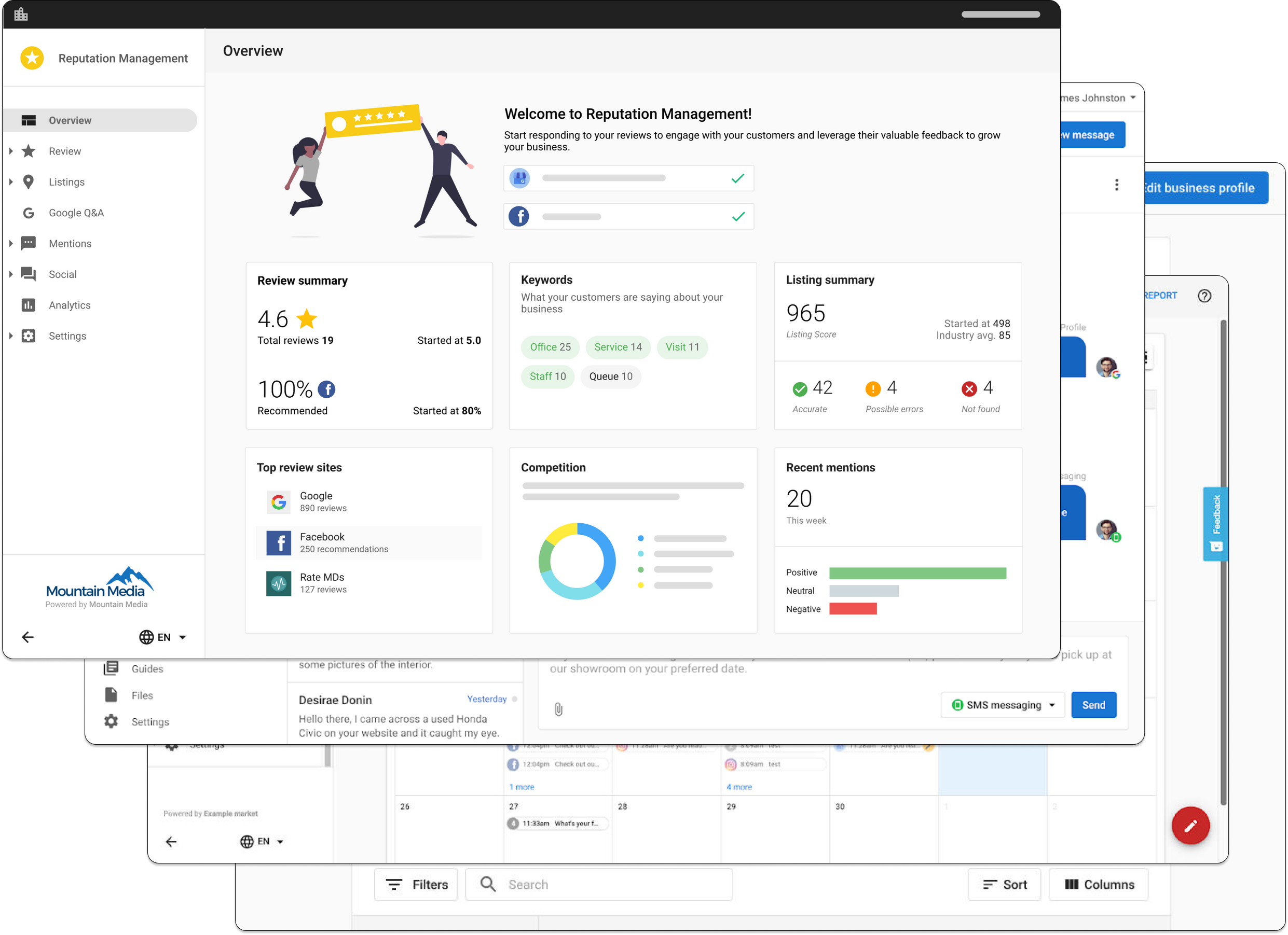 📲 Business App from Local Web Pilot